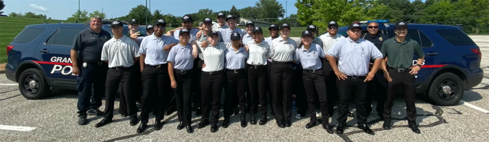 Apply for the Youth Police Academy