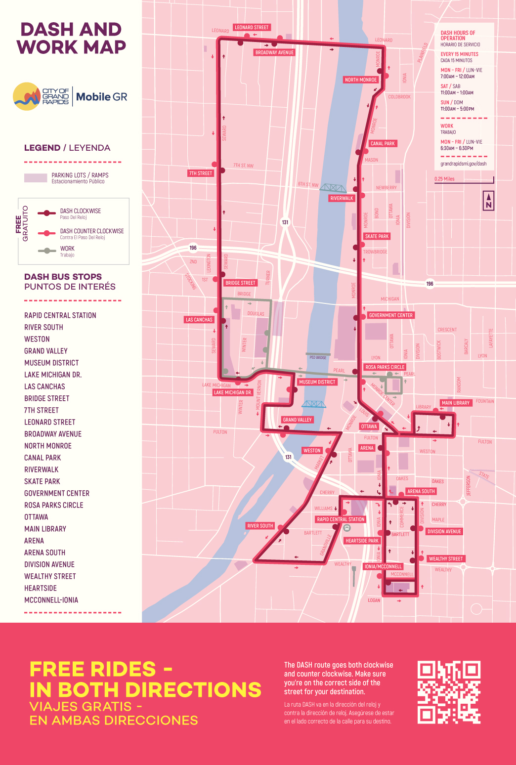 DASH the Downtown Area Shuttle