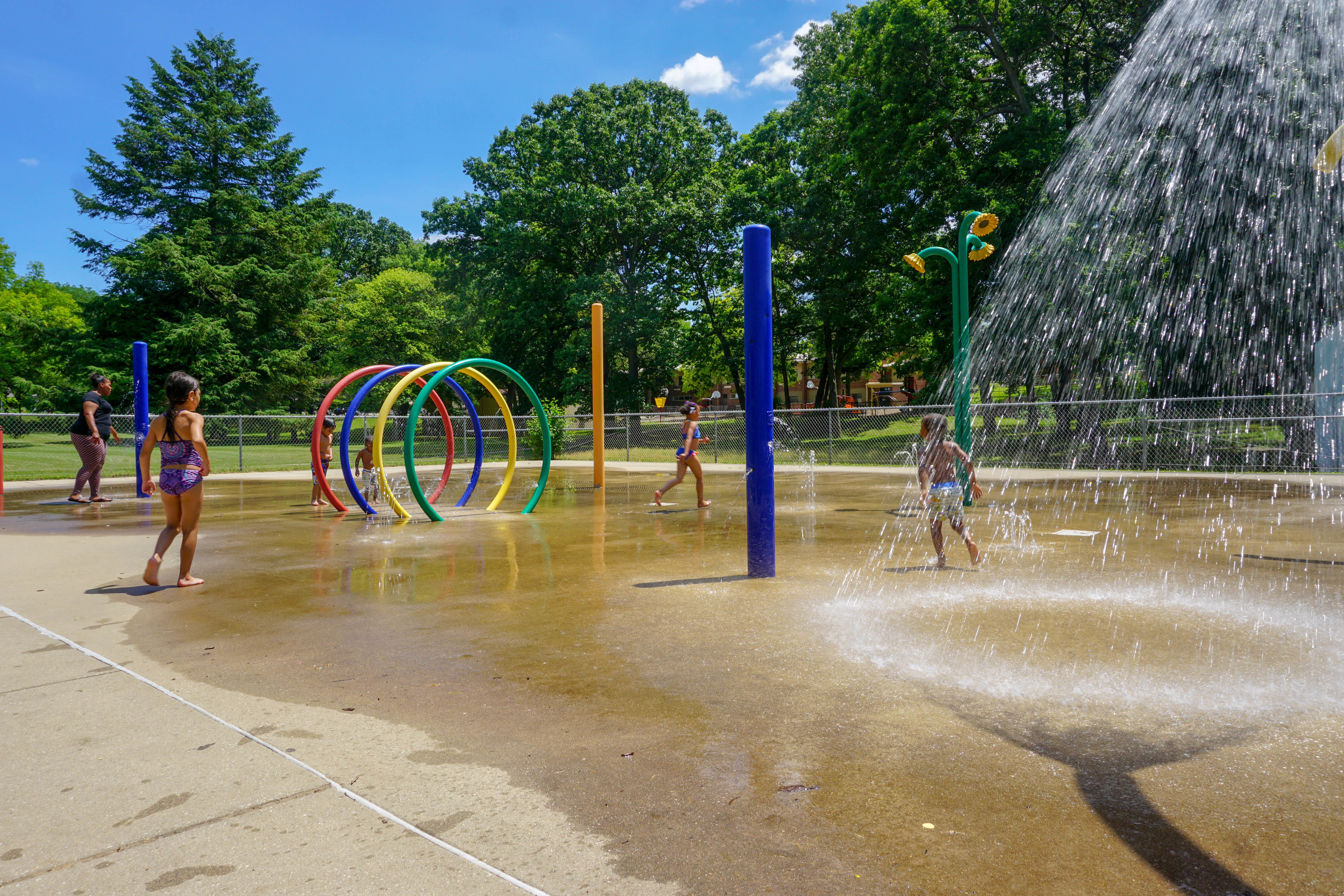 Pools and Splashpads | City of Grand Rapids, Michigan