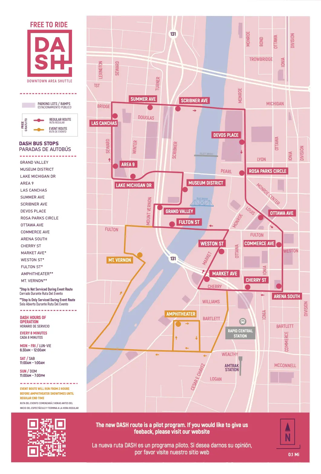 Downtown Area Shuttle (DASH) | City of Grand Rapids, Michigan
