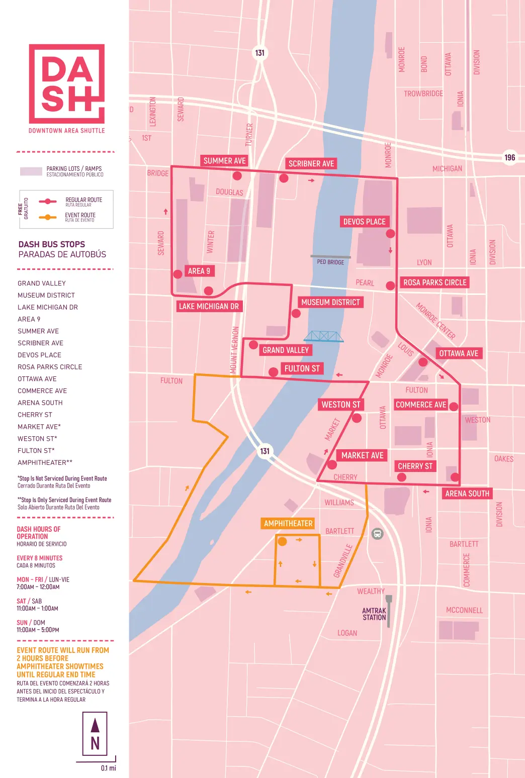 Downtown Area Shuttle (DASH) | City of Grand Rapids, Michigan